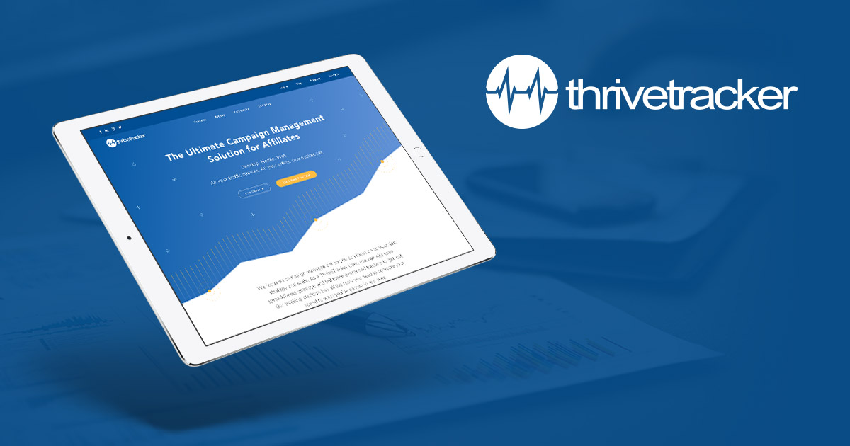 Log In - ThriveTracker Account